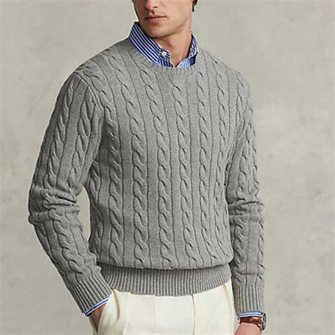 Pull En Maille Gris Atelier Yuwa Ciao Jp