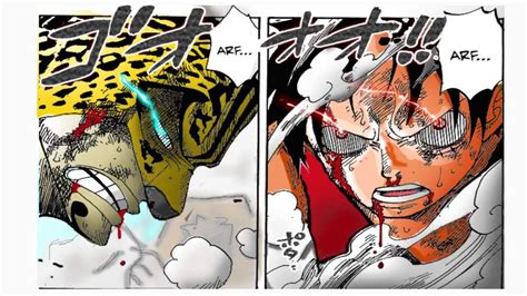 One Piece Chapter 1069 Spoilers Luffy Beats Lucci In A One Sided Fight