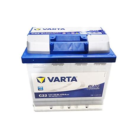Varta Blue Dynamic Autobatterien C V Ah A