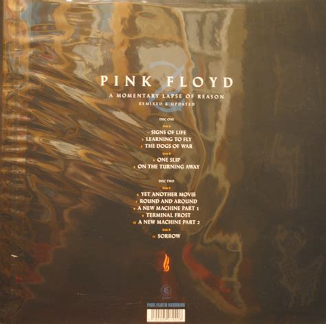 Pink Floyd A Momentary Lapse Of Reason Remixed Updated