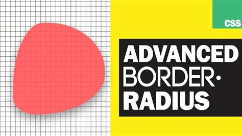 Advanced CSS Border Radius Tutorial Web Development Design Border