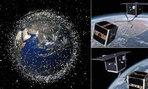 CleanSpace One Janitor Satellite Will Sweep Up The 370 000 Pieces Of