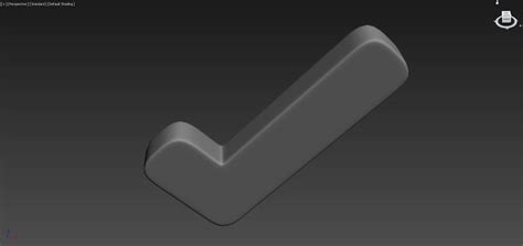 Check Mark Symbol 3D Model CGTrader
