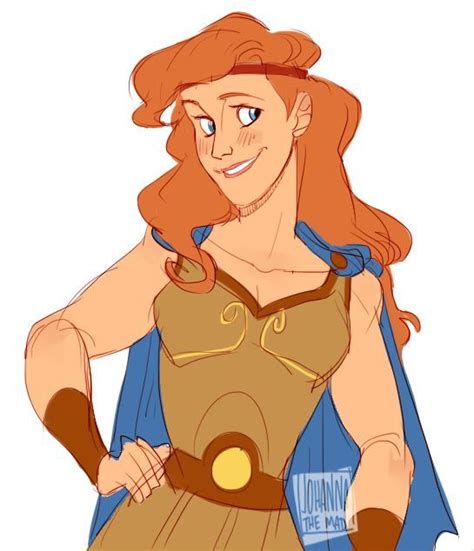 Disney Genderbend Hercules