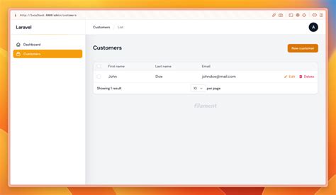 Creating CRUD With Filament Admin Panel Laravel Piyush S Blog Laravel