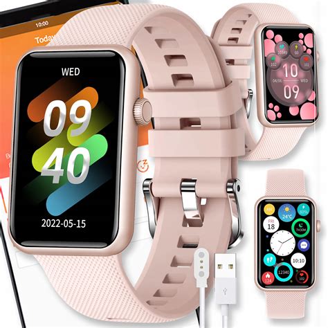Smartwatch Zegarek Menu Polskie Damski Rozmowy Sport Puls Pl Smart