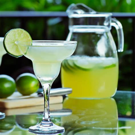 Classic Margarita Pitcher Recipe Elle Gourmet