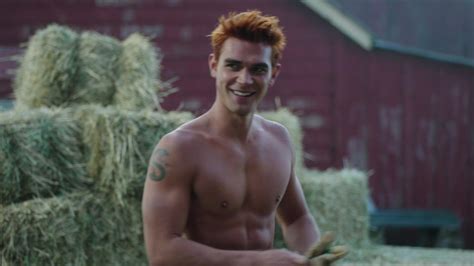 Alexis Superfan S Shirtless Male Celebs Kj Apa Shirtless In Riverdale