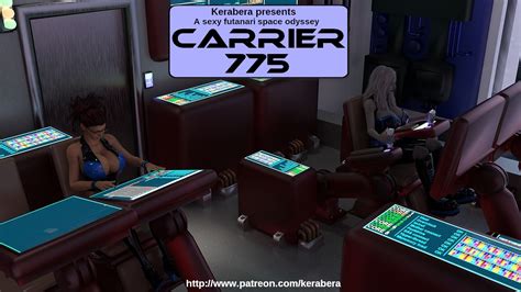 Lesbian Sex Between Shemale And Sexy Busty Babe On A Space Ship In Kerabera Carrier 775
