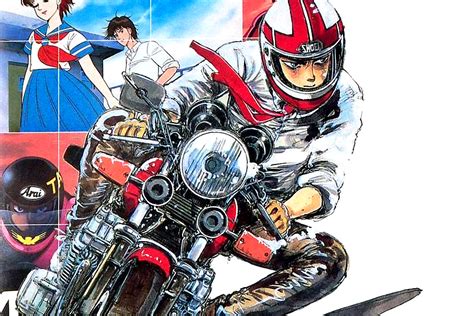 Update 71 Anime With Motorcycles Latest In Cdgdbentre