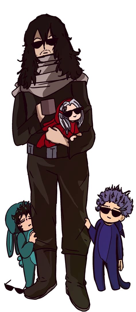 Dad Aizawa Tumblr Posts In 2021 Boku No Hero Academia Funny Cute Anime