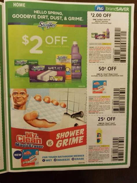 Capri S Coupons Whole Insert Picture Previews March P G With Tide