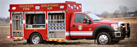 Houston TX FD Air Light 853 SVI Trucks