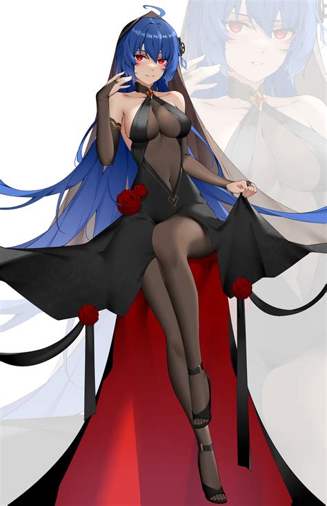Helena And Helena Azur Lane Drawn By Wsfw Danbooru