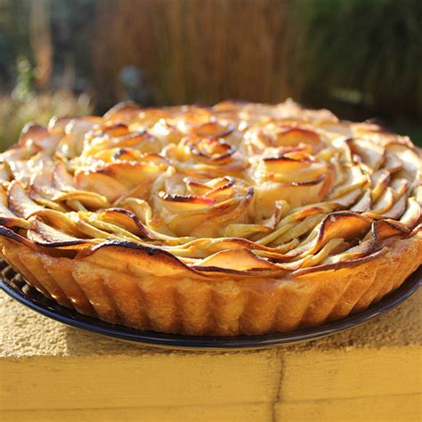 Recette Tarte Aux Pommes En Bouquet De Roses