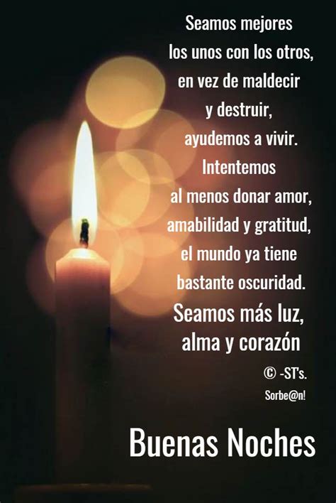 No es fácil más no imposible Feliz noche Deseos de buenas noches
