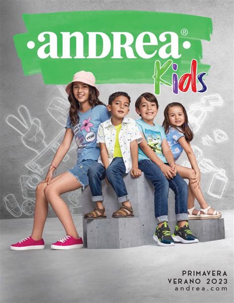 Catálogo Andrea Kids Primavera Verano 2023 Catalogos Online Mexico