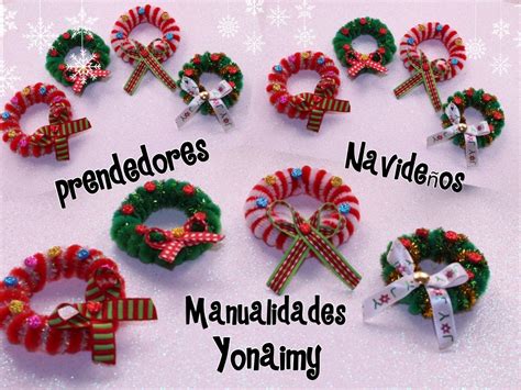 CORONAS NAVIDEÑAS HECHAS CON LIMPIA PIPAS PARA USAR COMO BROCHES