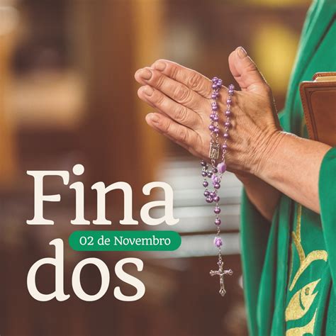 Página 4 Modelos gratuitos e personalizáveis de Dia de Finados Canva