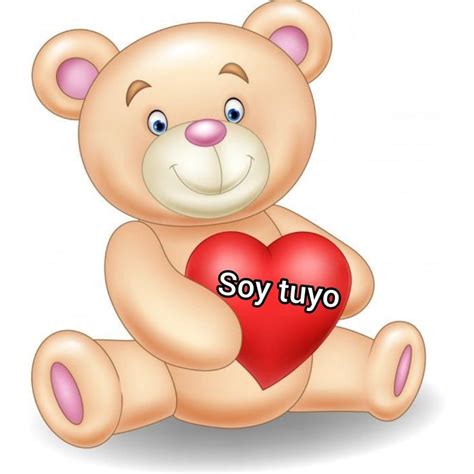 Osito Soy Tuyo In