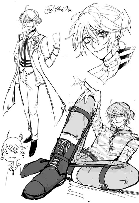Character Art Character Design I Have No Friends Identity Art