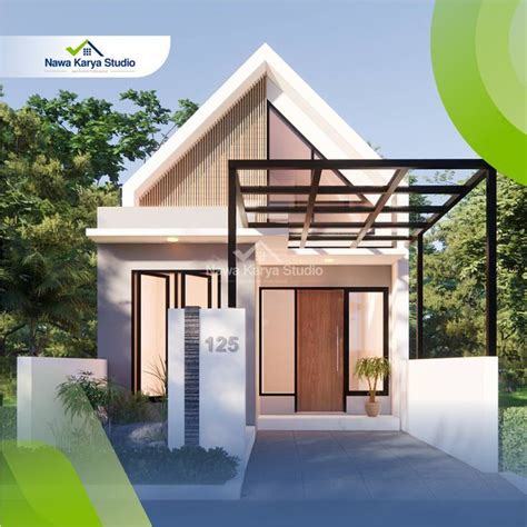 Ide Desain Rumah Scandinavian 1 Lantai Desain Fasad Rumah Desain Rumah