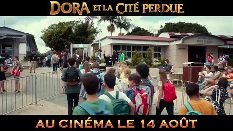 Dora et la Cité perdue Bande annonce 2 VF Vidéo Dailymotion