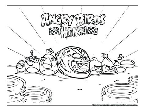 Angry Birds Go Coloring Pages At GetColorings Free Printable