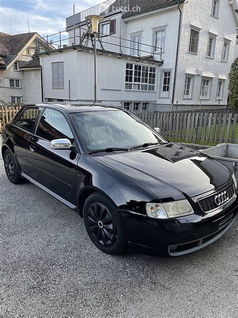 Audi S3 8L Mit Nur 94 500 Kilometer Und Original Zustand Im Kanton
