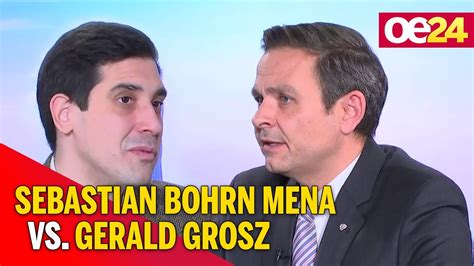 Fellner Live Sebastian Bohrn Mena Vs Gerald Grosz Youtube