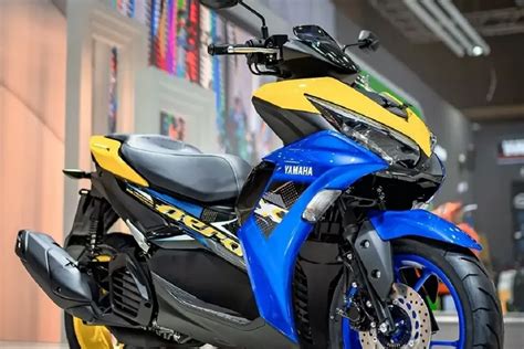 Kredit Yamaha All New Aerox 155 Connected Terbaru 2023 Angsuran Cicilan