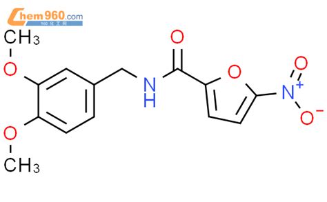 779327 02 5 2 Furancarboxamide N 3 4 Dimethoxyphenyl Methyl 5 Nitro