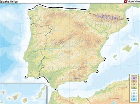 Juegos de Geografía Juego de Cabos Golfos Mares y Océanos de España