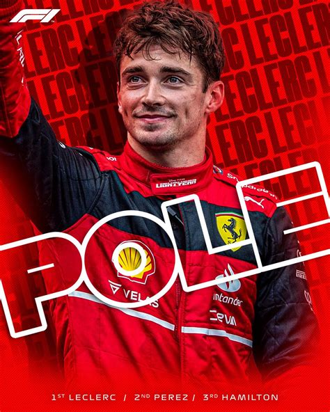 Formula On Twitter Leclerc Takes Pole It S Back To Back P Starts