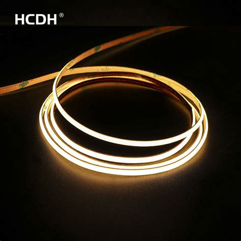 COB软灯带低压12V24V 480灯 led COB灯条客 广东瀚辰智能科技有限公司