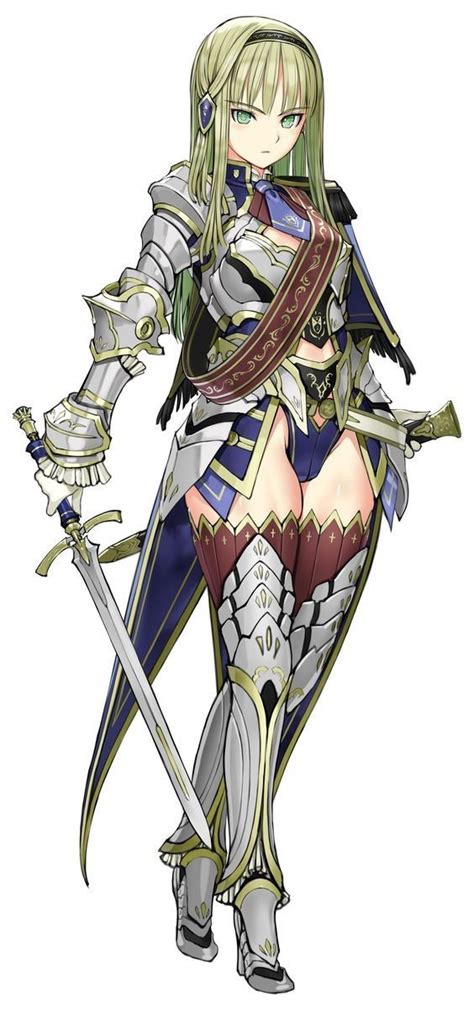 Pin De Rob En RPG Female Character 36 Chicas Anime Personajes De