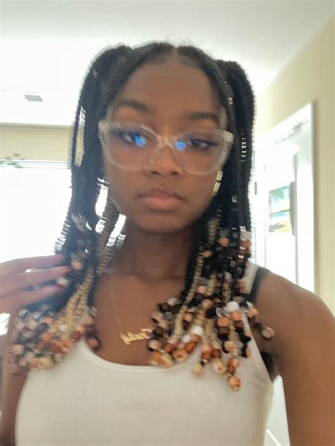 Pin By On Hair Box Braids Hairstyles For Black Women Peekaboo Hair