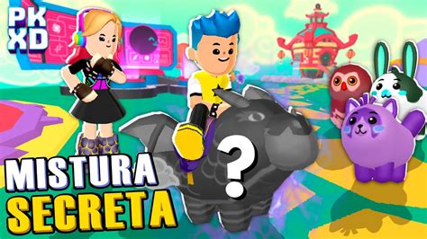 Mistura Surpresa Do Pet Drag O Lunar No Ano Novo Do Pk Xd Youtube