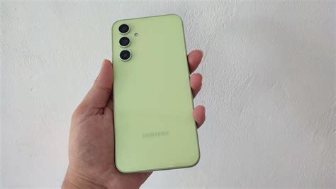 Samsung Gulirkan Update One UI 6 Untuk Galaxy A54 Hadirkan Deretan