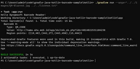 how to build desktop barcode scanner in java and kotlin dynamsoft developers blog