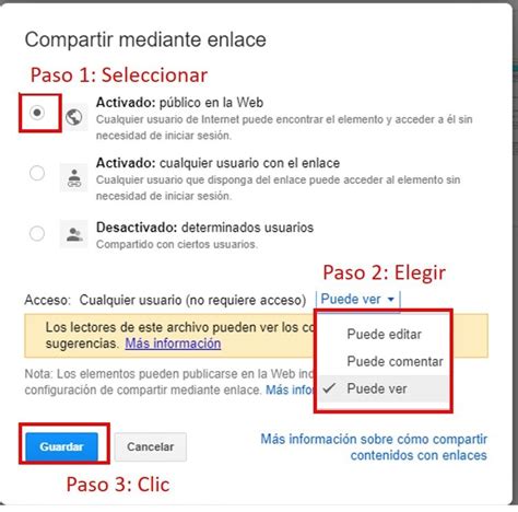 Cómo Compartir un Archivo en DRIVE 3 Métodos Distintos
