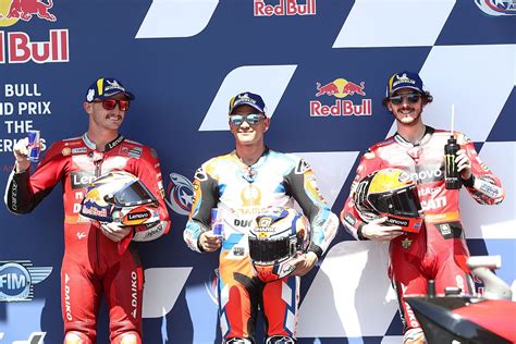 Parrilla De Salida GP De Estados Unidos MotoGP