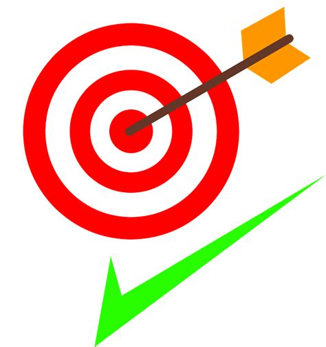 Alvo Flecha Alcançar Gráfico vetorial grátis no Pixabay Pixabay