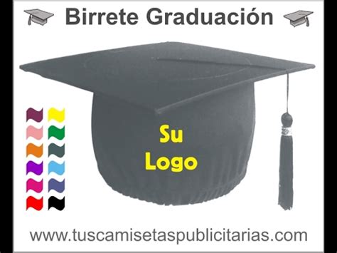 Birretes De Graduacion Para Imprimir Como Hacer Un Birrete Con