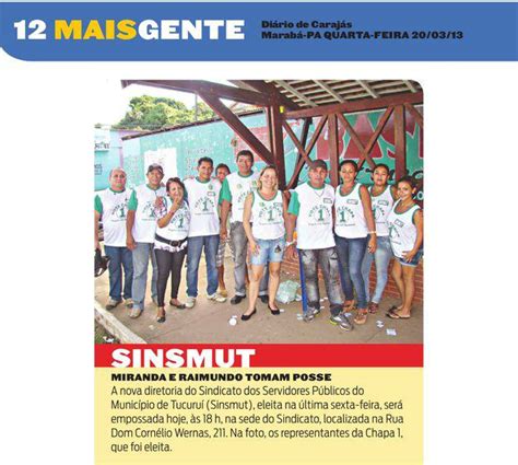 Jornal De Tucuru E Regi O Gazzeta Regional Di Rio Do Par No Caderno