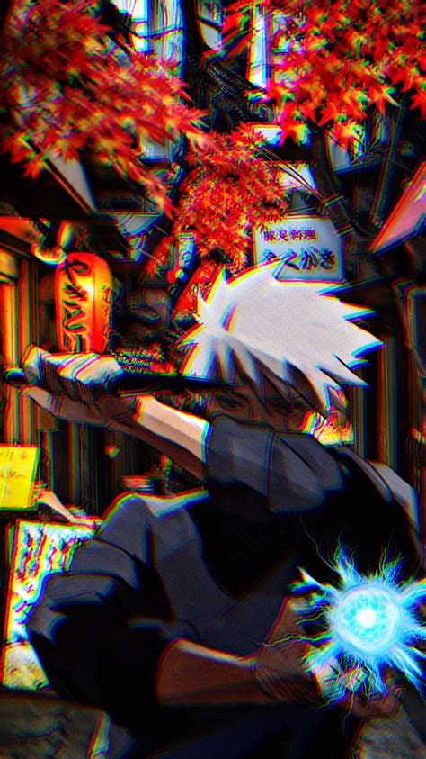Kakashi Hatake Wallpaper Chidori
