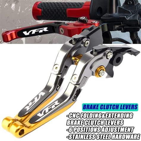 Dobr Vel Freio Embreagem Alavancas Para Motocicleta Punhos CNC Extens