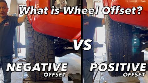 What Is Wheel Offset And Why Is It Important Youtube