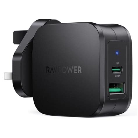RAVPOWER 2 PORT WALL CHARGER 30W Asia Mobile Phone