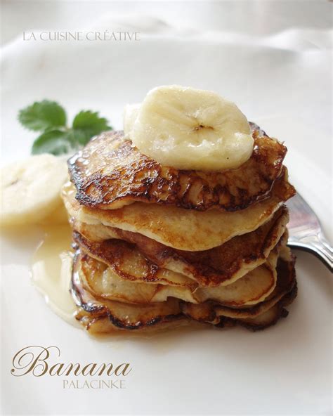 La cuisine creative Palačinke od banana